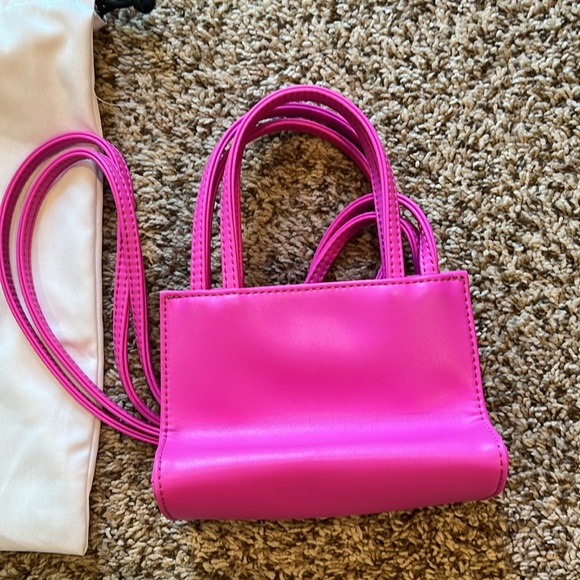 Telfar | Bags | Telfar Small Size Shopping Bag In Azalea | Poshmark